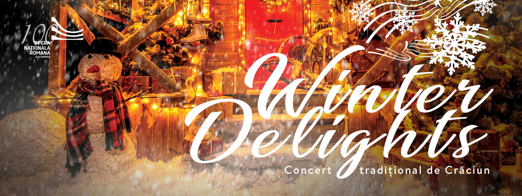 ONLINE: WINTER DELIGHTS | Opera Națională Română Cluj-Napoca